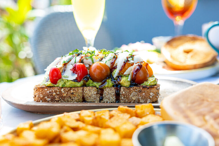 Start Your Day Right: Breakfast Menu at News Cafe South Beach